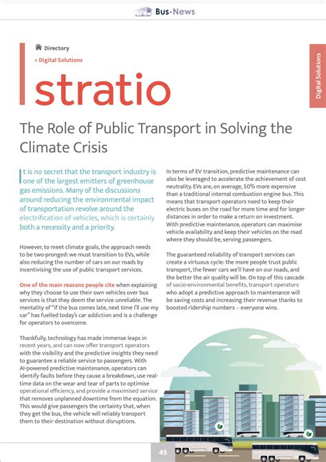 Predictive Maintenance Bus News