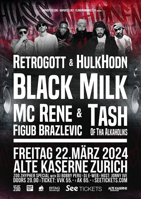 Retrogott Und Hulk N Hodn Black Milk Mc Rene And Figub Brazlevic Tash
