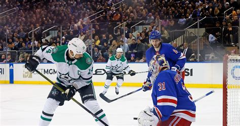 NHL Power Rankings Playoff Bound Rangers Top Of The Heap Stars And