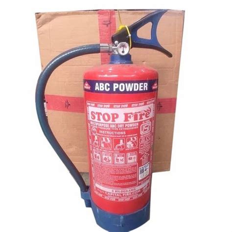 4 Kg Stop Fire ABC Powder Based Fire Extinguisher At Rs 1650 Fire