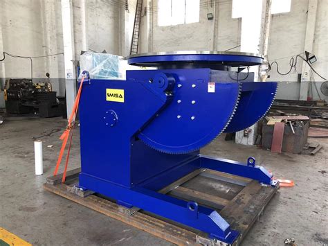 Plc Control Welding Positioner With Servo Motor For Hardfacing And Pipe Tilting Welding