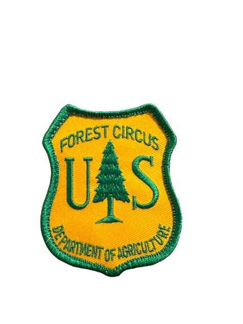Patch Forest Circus Little Wood Logging