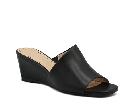 Adrienne Vittadini Adami Wedge Sandal Free Shipping DSW