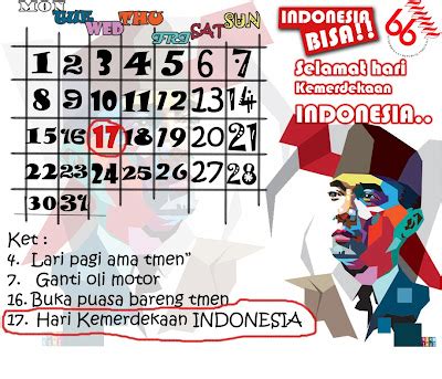SMK TI Airlangga Samarinda Pemenang Lomba Design Poster HUT RI Ke 66