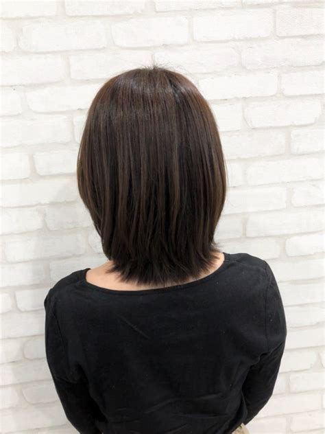 40代・50代 適度な軽さで上品なひし形レイヤー 40代50代京都四条烏丸大人のヘアデザインに特化美容師ヘアスタイル人気ランキング京都