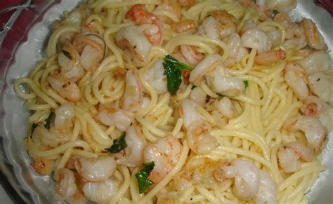 O Mundo Das Receitas Massa Com Camarão