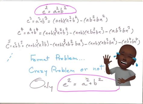 Pin En Fermat Last Theorem