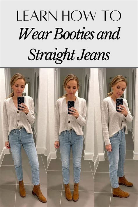 Your Guide On How To Wear Ankle Boots And More With Jeans Plus Tips For