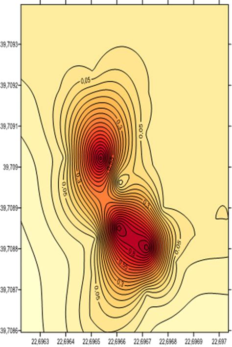 spatial patterns of adult captures in dss 2 first row and dss 3