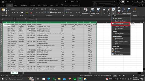 How To Make All Cells The Same Size In Excel Easy Steps