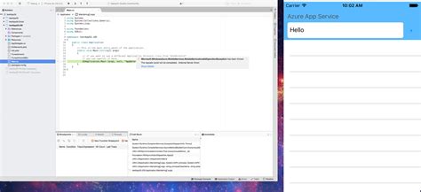 C Getting Started With Xamarinforms And Microsoft Azure Stack