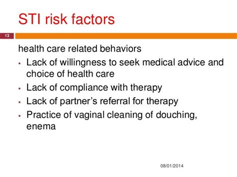 Sexually Transmitted Diseases