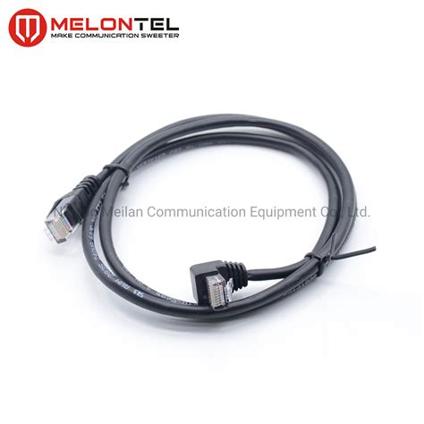 Cat5e Cat6 Patch Cord Right Angle Lan Patch Cord China Cat6 Patch