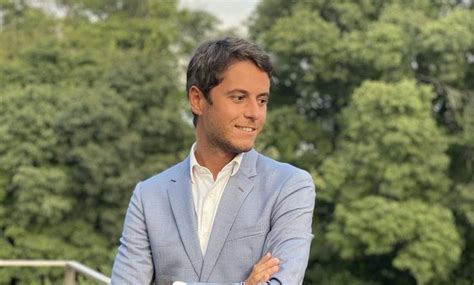 Gabriel Attal en couple avec Stéphane Séjourné il se confie sur sa vie