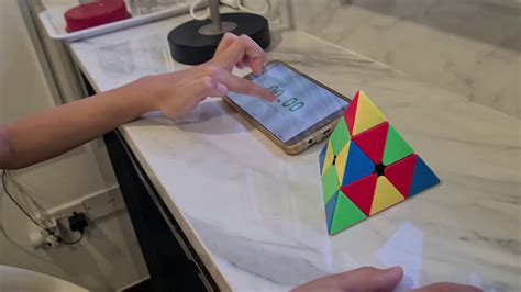 Pyramix Cube Solve In Under 25 Sec YouTube