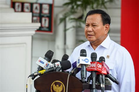 Dukungan Dari Jokowi Membuat Elektabilitas Prabowo Terus Melesat