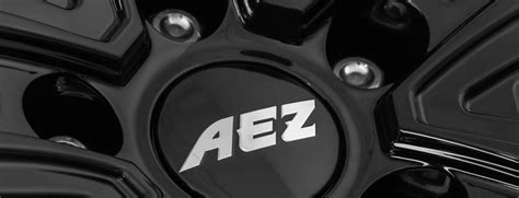 Aez Montreal Black Aez Leichtmetallräder