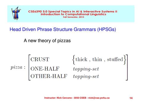 Instructor Nick Cercone Cseb Ppt Download
