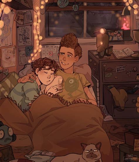 Papaya Pirate On Instagram The Sleepover That Luca Slept Though 👀💞 Albertos Room I