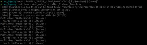 Better Console Logging Ros General Open Robotics Discourse