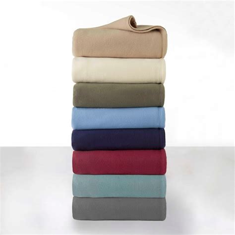Martex Super Soft Fleece Blanket King Navy