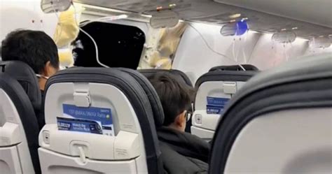 飛機起飛後艙門「高空分離」 美監管機構下令波音737 Max 9停飛