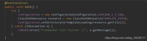 springboot classpathresource获取文件（包含一个坑，两个知识点） csdn博客