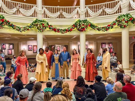 Photos The Voices Of Liberty Debut New Costumes For The 2025 Epcot Festival Of The Arts
