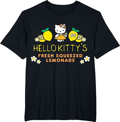 Hello Kitty Summer Lemonade T Shirts Teesdesign