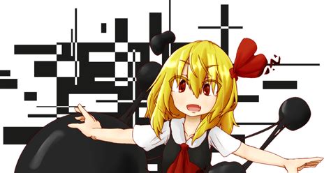 毎月八日はルーミアの日に間に合わなかった人の日 ほおずきみたいな君が好き！ おぶつのイラスト Pixiv
