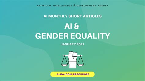 Ai And Gender Equality