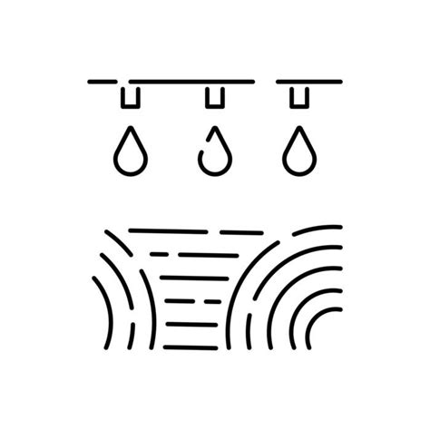 Drip Line Vector Art Icons And Graphics For Free Download