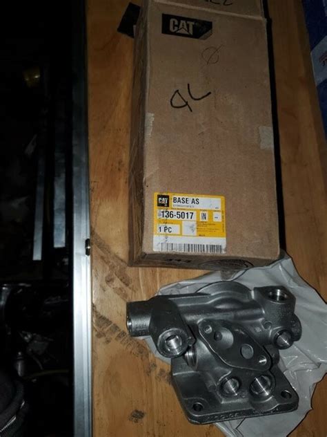 Caterpillar Cat C15 Fuel Filter Housing Oem 1365017 For Sale Online Ebay