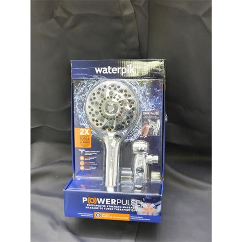 Waterpik Power Pulse Theraputic Strength Massage Shower Head