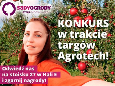 Rozpoczęły się targi Agrotech w Kielcach Odwiedź nasze stoisko nr 27 w
