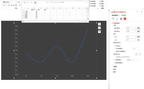 在ppt中打造三维立体折线图 在ppt中打造三维立体折线图怎么做 正数办公