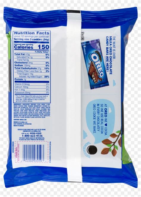 Oreo Cookies Nutrition Label Besto Blog