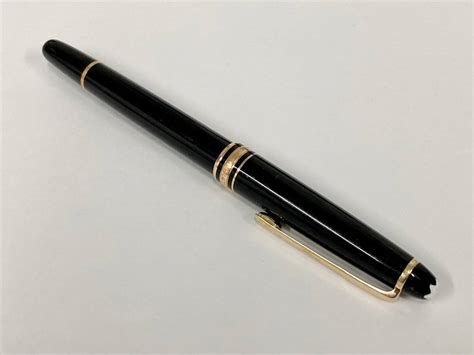 Yahooオークション 1円スタート Montblanc 万年筆 【meisterstuck】