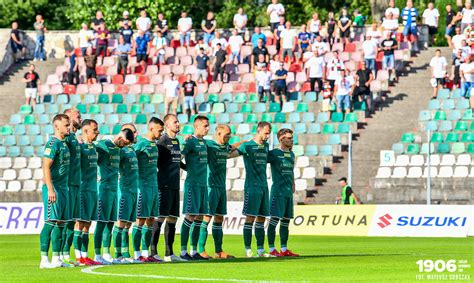 N85 3340 podczas meczu Fortuna 1 Liga Zagłębie Sosnowiec Flickr