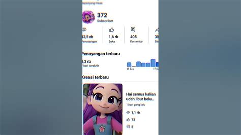 Makasih Yg Udah Like Video Ku Yg Kemarin Dan Komen Dan Subscribe