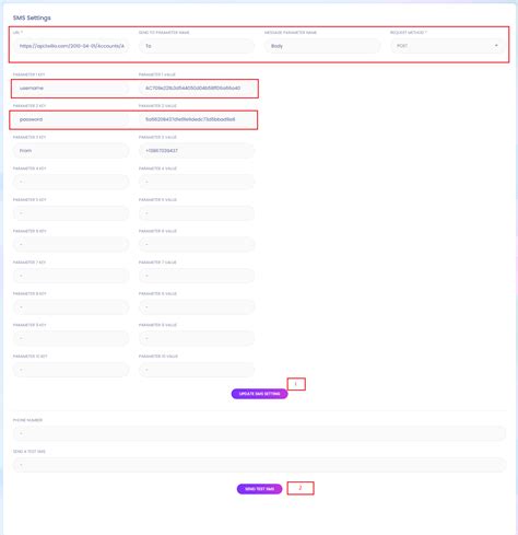 How To Setup Sms Settings Aorasoft Helpdesk