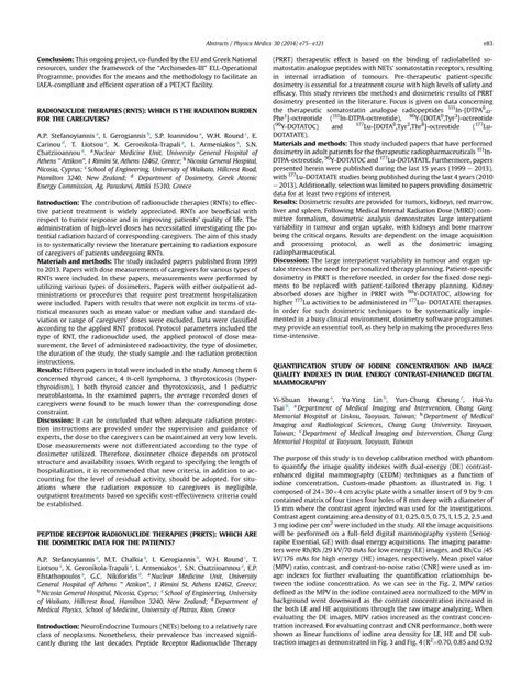 Pdf Peptide Receptor Radionuclide Therapies Prrts Which Are The