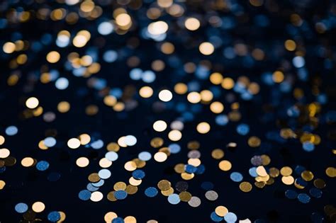 Premium Photo Celebration Sparkle Confetti Background Photo