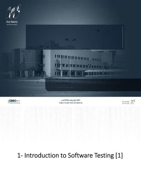 2 Introduction To Software Testing Pdf Software Testing Software Engineering