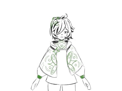 Fatui Collei Doodle I Did Rcolleimains