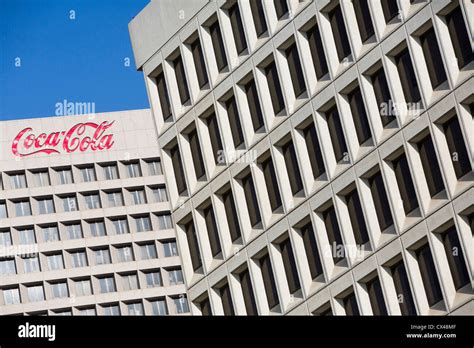 The World Headquarters Of Coca Cola Stock Photo Alamy