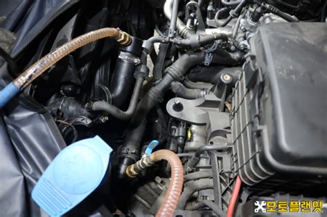 용인 수입차 정비 수리 폭스바겐 티구안 냉각수 누수 냉각수 파이프 고정 불량으로 발생 티구안 브레이크 패드 디스크 브레이크액 교환 냉각수 순환 크리닝 네이버 블로그
