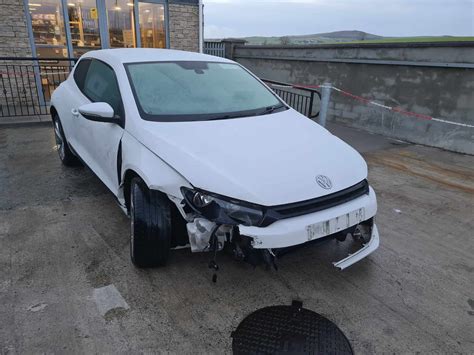 Vw Scirocco Lhd Cbdb Lb9a Mclaughlin Car Dismantlers