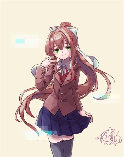 Looking Fine Monika Oh I Know~ Rddlc