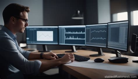 Engineer Preparing Construction Estimates With Resource Index Stable